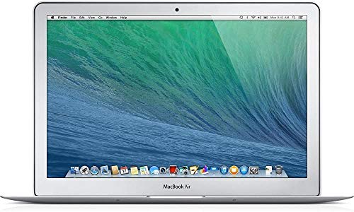Apple MD711LL/A 12in MacBook Air Intel i5-4250U 128GB SSD, 4GB Laptop - (Renewed)