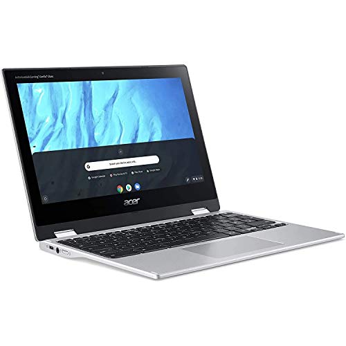 Acer Chromebook CP311-3H-K3WL 11.6" Touch 4GB 32GB Mediatek MT8183 X8 2.0GHz Chrome OS, Pure Silver