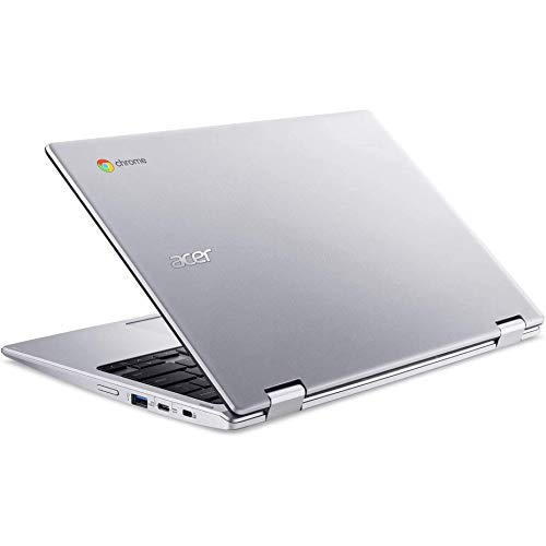 Acer Chromebook CP311-3H-K3WL 11.6" Touch 4GB 32GB Mediatek MT8183 X8 2.0GHz Chrome OS, Pure Silver