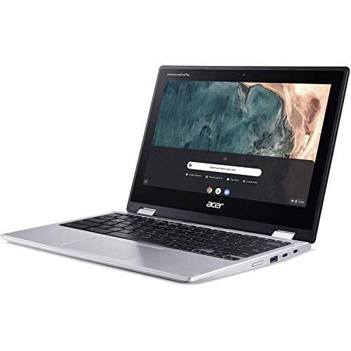 Acer Chromebook CP311-3H-K3WL 11.6" Touch 4GB 32GB Mediatek MT8183 X8 2.0GHz Chrome OS, Pure Silver
