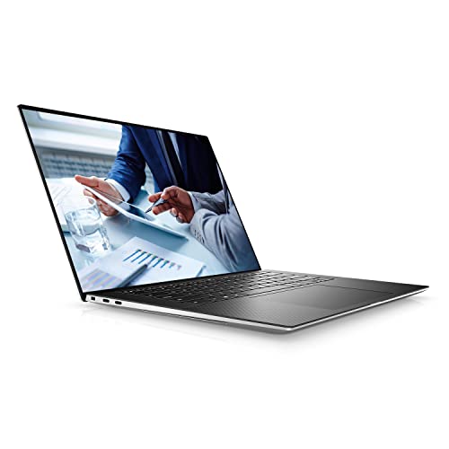 Dell Newest XPS 9710 17.0" UHD+ Touchscreen Business Notebook, Intel Core i7-11800H, NVIDIA GeForce RTX 3060, 32GB RAM, 1TB SSD, Webcam, FP Reader, Backlit KB, Wi-Fi 6, Windows 11 Pro, Silver