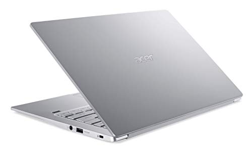 Acer Swift 3 Intel Evo Thin & Light Laptop, 14" Full HD, Intel Core i7-1165G7, Iris Xe Graphics, 8GB LPDDR4X, 256GB NVMe SSD, Wi-Fi 6, Fingerprint Reader, Back-lit KB, SF314-59-75QC
