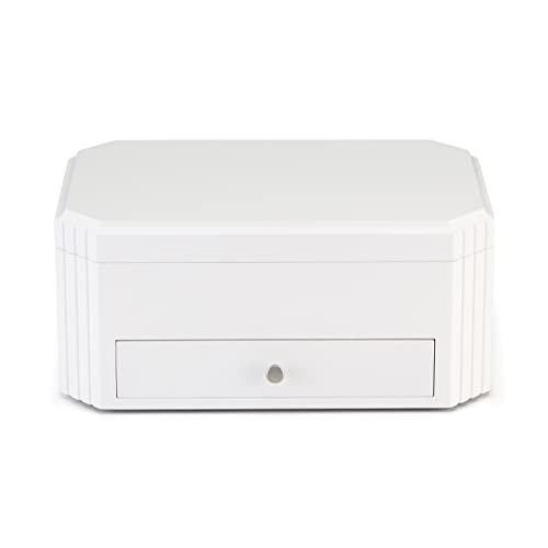 Reed and Barton White Lea Jewelry Box, 8.90 LB