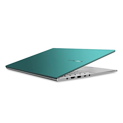 ASUS VivoBook S15 S533 Thin and Light Laptop, 15.6β FHD Display, Intel Core i5-1135G7 CPU, 8GB DDR4 RAM, 512GB PCIe SSD, Wi-Fi 6, Windows 11 Home, AI Noise-Cancellation, Gaia Green, S533EA-DH51-GN