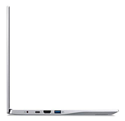 Acer Swift 3 Intel Evo Thin & Light Laptop, 14" Full HD, Intel Core i7-1165G7, Iris Xe Graphics, 8GB LPDDR4X, 256GB NVMe SSD, Wi-Fi 6, Fingerprint Reader, Back-lit KB, SF314-59-75QC