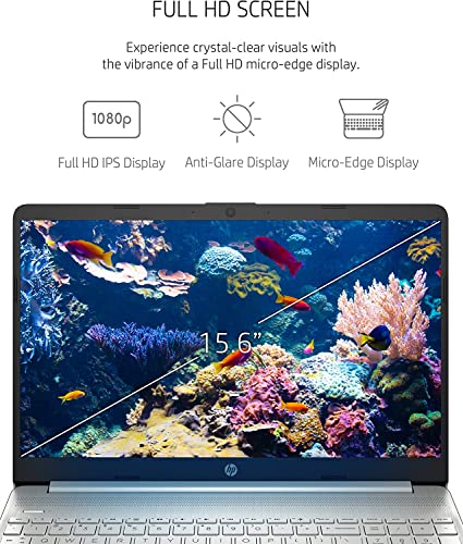 HP Envy x360 2-in-1 15.6" FHD Touchscreen Laptop, Intel Core i5-1135G7, 16GB RAM 512GB SSD, Wi-Fi, Bluetooth, HDMI, Webcam, Backlit Keyboard, Fingerprint Reader, Windows 11 Home, Natural Silver
