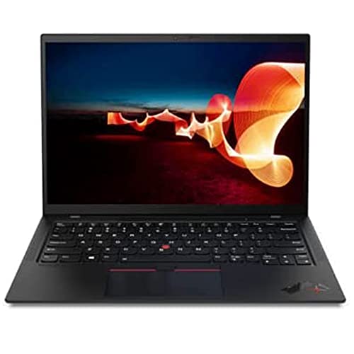 OMMOTECH Tech Support - LatestLenovo ThinkPad X1 Carbon 9th Gen i7-1165G7, 16GB RAM, 512GB SSD, 14” FHD Laptop, HDMI, Fingerprint, Webcam, Up to 19.5hrs Battery Life, Backlit Keyboard, Win 10 Pro,