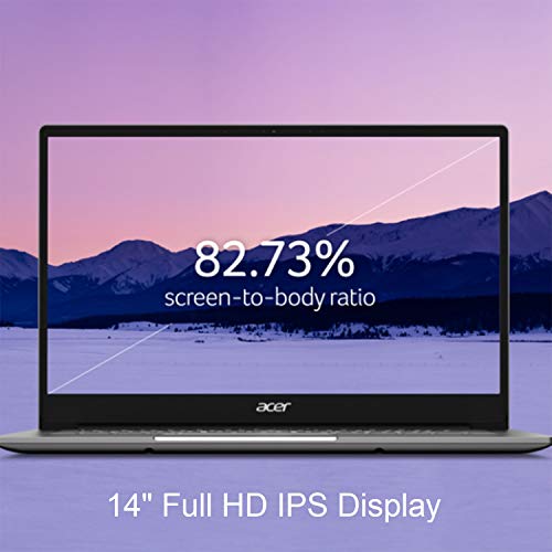 Acer Swift 3 Intel Evo Thin & Light Laptop, 14" Full HD, Intel Core i7-1165G7, Iris Xe Graphics, 8GB LPDDR4X, 256GB NVMe SSD, Wi-Fi 6, Fingerprint Reader, Back-lit KB, SF314-59-75QC