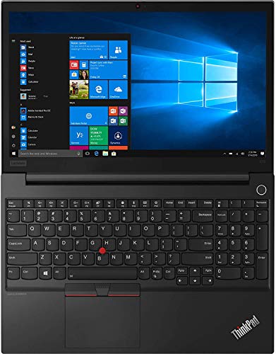 Lenovo Thinkpad E15 Business Laptop, 15.6" FHD IPS Display, Intel Core i7-10510U, 32GB RAM Memory, 1TB PCIe NVMe SSD, Webcam, Zoom Meeting, Windows 10 Pro, Black