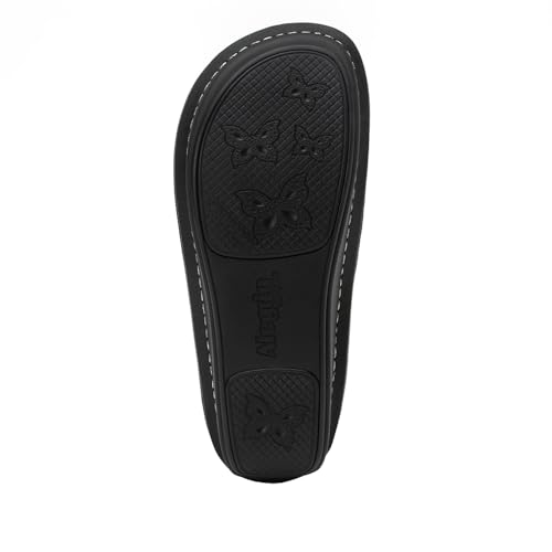 Alegria Women's Paloma Mary Jane Nurse Shoe Clogs Comfort Leather Terrazzo 8-8.5 M US