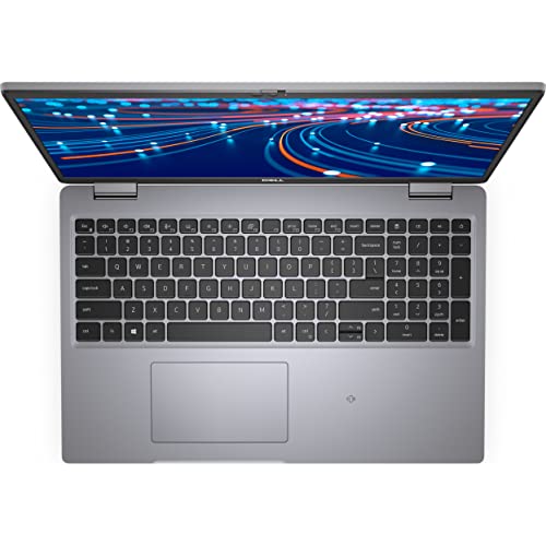 Dell Latitude 5000 5520 Business Laptop Computer, 15.6" Touchscreen FHD 400nit, Intel Quad-Core i5-1145G7 (Beat i7-1065G7), 64GB DDR4 RAM, 2TB PCIe SSD, WiFi 6, BT 5.2, Backlit KB, Gray, Win10 Pro