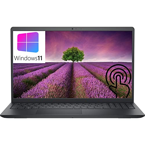 Dell 2022 Newest Inspiron 15 3000 3511 15.6" FHD Touchscreen Laptop, Intel Quard-Core i5 1035G1 (Beats i7-8550U), 32GB DDR4 RAM, 1TB PCIe SSD, 802.11AC WiFi, BT, Webcam, Carbon Black, Windows 11