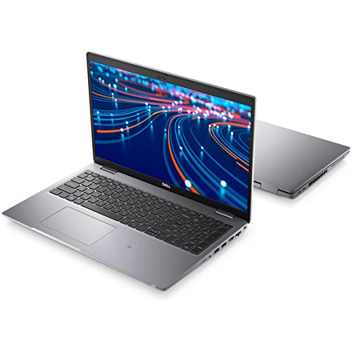 Dell Latitude 5000 5520 Business Laptop Computer, 15.6" Touchscreen FHD 400nit, Intel Quad-Core i5-1145G7 (Beat i7-1065G7), 64GB DDR4 RAM, 2TB PCIe SSD, WiFi 6, BT 5.2, Backlit KB, Gray, Win10 Pro