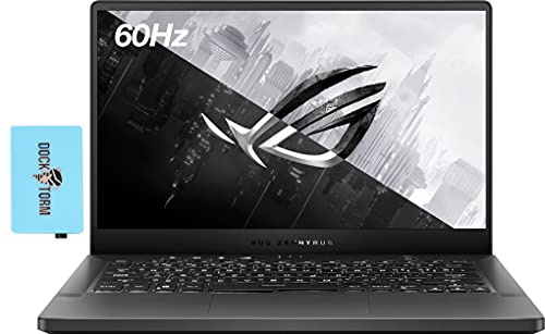 ASUS ROG Zephyrus G14 Gaming & Entertainment Laptop (AMD Ryzen 7 5800HS 8-Core, 40GB RAM, 4TB PCIe SSD, GTX 1650, 14.0" Full HD (1920x1080), WiFi, Bluetooth, 1xHDMI, Win 11 Pro) with Hub