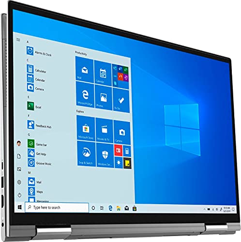Dell Inspiron 17 7000 7706 2-in-1 Laptop 17.3" QHD+ Touchscreen 11th Gen Intel Quad-Core i7-1165G7 32GB RAM 1TB SSD Intel Iris Xe Graphics Backlit KB Fingerprint HDMI Win10 Silver