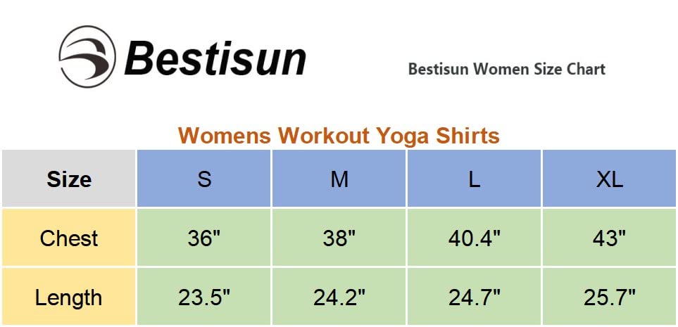 Bestisun Womens Open Back Yoga Shirts Running Shirts Athletic Wear Gym Exercise Dance Tops White S