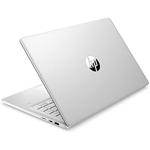 HP Laptop 14-ed0123wm 14" FHD Touchscreen, Qualcomm Snapdragon 7c, Qualcomm Adreno 618 GPU, 8GB LPDDR4x RAM, 128GB eMMC Storage, Windows 11 Home, Natural Silver (Renewed)