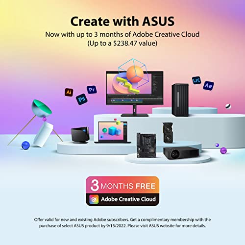 ASUS Zenbook Pro 14 Duo 14.5†2.8K OLED Touch, 120Hz Refresh Rate, ScreenPad Plus, Intel i9-12900H CPU, RTX 3050Ti, 32GB RAM, 1TB SSD, Windows 11 Home, Tech Black, UX8402ZE-DB96T