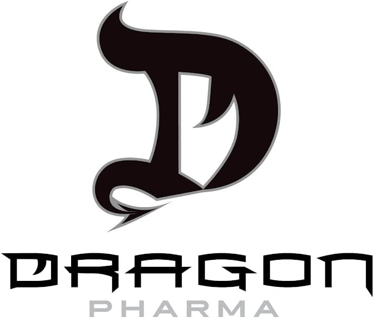 DRAGON PHARMA Mass Phorm, Ultimate Mass Gain Catalyst, 50g Protein Matrix, 200g of Complex Carbohydrates, Over 1,000 Calories Per Serving (20 Servings, Vanilla Milkshake)