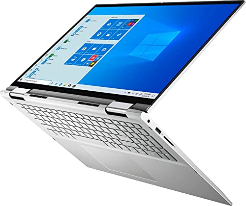 Dell Inspiron 17 7000 7706 2-in-1 Laptop 17.3" QHD+ Touchscreen 11th Gen Intel Quad-Core i7-1165G7 32GB RAM 1TB SSD Intel Iris Xe Graphics Backlit KB Fingerprint HDMI Win10 Silver