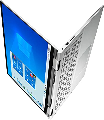 Dell Inspiron 17 7000 7706 2-in-1 Laptop 17.3" QHD+ Touchscreen 11th Gen Intel Quad-Core i7-1165G7 32GB RAM 1TB SSD Intel Iris Xe Graphics Backlit KB Fingerprint HDMI Win10 Silver