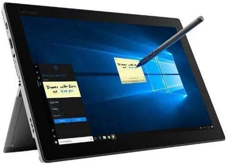 Lenovo IdeaPad Miix 520 12.2" IPS Touchscreen 2 in 1 Notebook - Intel Core i5-8250U(1.6GHz/L3 6M), 8GB RAM, 256GB SSD, Webcam, Bluetooth, Wi-Fi, Windows 10 pro(Renewed)