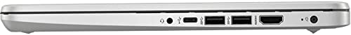 HP Newest 14" Laptop, Intel Core i5-1135G7, 8GB RAM, 256GB SSD, Natural Silver, Windows 11 Home - RAYDES