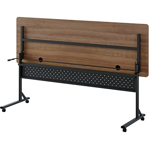 Lorell Shift 2.0 Flip & Nesting Mobile Table