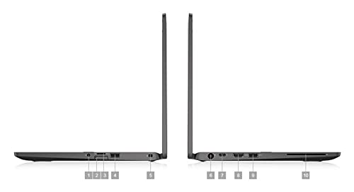 Dell Latitude 5300 13.3" Touchscreen 2 in 1 Notebook - 1920 X 1080 - Core i7 i7-8665U - 16GB RAM - 256GB SSD (Renewed)