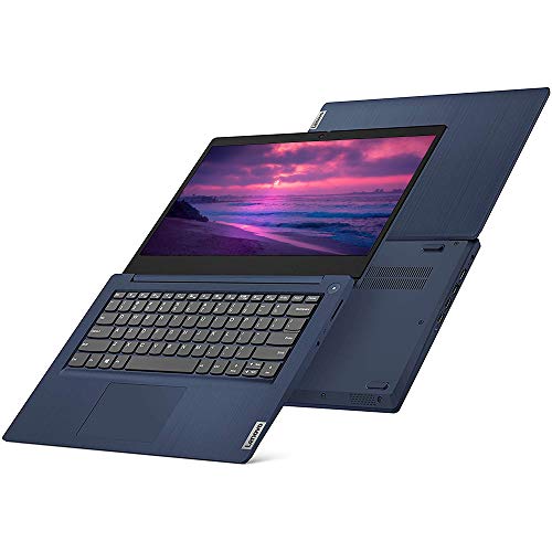 Lenovo IdeaPad 3 14" Laptop, 14.0" FHD 1920 x 1080 Display, AMD Ryzen 5 3500U Processor, 8GB DDR4 RAM, 256GB SSD, AMD Radeon Vega 8 Graphics, Narrow Bezel, Windows 10, 81W0003QUS, Abyss Blue