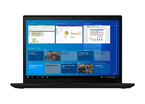 Lenovo ThinkPad X13 Business Laptop, 13.3" WUXGA (1920 x 1200) Touchscreen, 11th Gen Intel Core i5-1135G7, 16GB Ram, 512GB SSD, Intel Iris Xe Graphics, Webcam, Windows 10 Pro (Renewed)