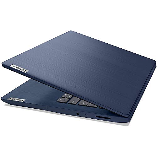 Lenovo IdeaPad 3 14" Laptop, 14.0" FHD 1920 x 1080 Display, AMD Ryzen 5 3500U Processor, 8GB DDR4 RAM, 256GB SSD, AMD Radeon Vega 8 Graphics, Narrow Bezel, Windows 10, 81W0003QUS, Abyss Blue