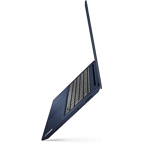Lenovo IdeaPad 3 14" Laptop, 14.0" FHD 1920 x 1080 Display, AMD Ryzen 5 3500U Processor, 8GB DDR4 RAM, 256GB SSD, AMD Radeon Vega 8 Graphics, Narrow Bezel, Windows 10, 81W0003QUS, Abyss Blue