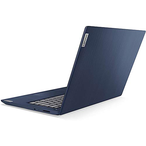 Lenovo IdeaPad 3 14" Laptop, 14.0" FHD 1920 x 1080 Display, AMD Ryzen 5 3500U Processor, 8GB DDR4 RAM, 256GB SSD, AMD Radeon Vega 8 Graphics, Narrow Bezel, Windows 10, 81W0003QUS, Abyss Blue
