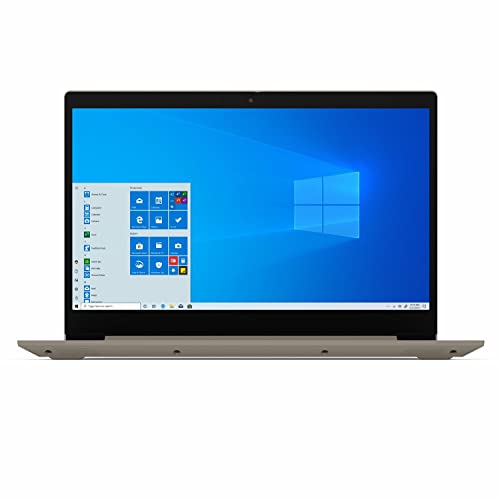Lenovo IdeaPad 3i 15.6" FHD Laptop, Core i3-1115G4 up to 4.10 GHz, 8GB DDR4 RAM, 512GB PCIe SSD, HDMI, USB, Keypad, SD Card Reader, FP Reader, Almond, Win 11