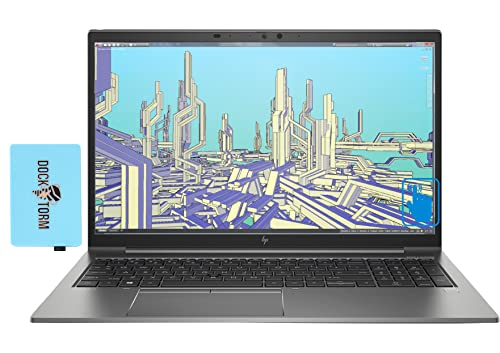 HP 2023 ZBook Firefly G8 15.6" Touchscreen Full HD IPS Laptop (Intel i7-1185G7 4-Core, 32GB RAM, 512GB SSD, Intel Iris Xe, Backlit KYB, FP, 2 Thunderbolt 4, WiFi 6, BT 5.2, Win 10 Pro) w/Hub