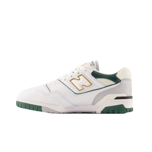 New Balance Mens 550 Lace Up Casual Sneakers