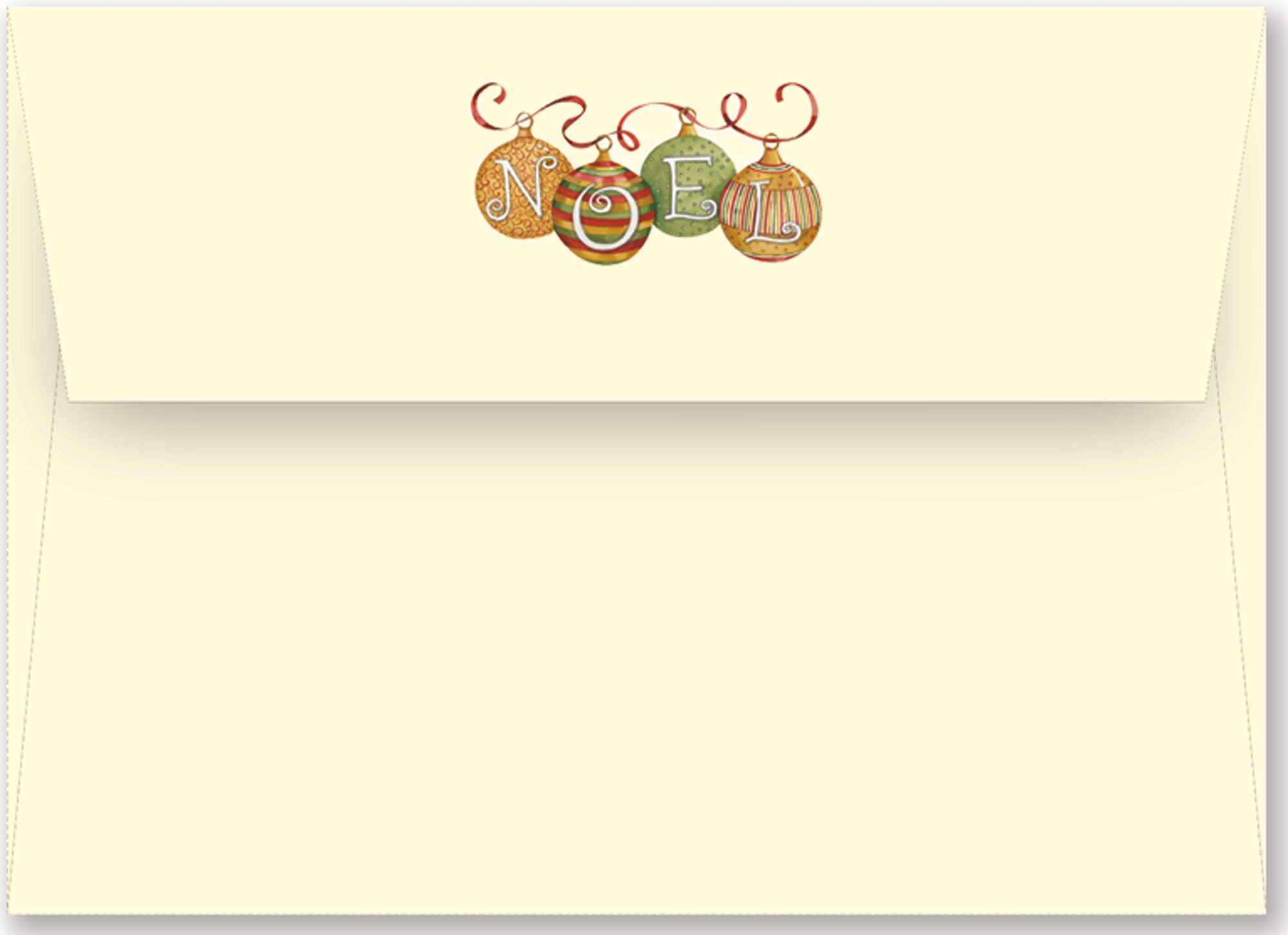 Noel Ornaments: Small Boxed Holiday Cards