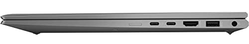HP 2023 ZBook Firefly G8 15.6" Touchscreen Full HD IPS Laptop (Intel i7-1185G7 4-Core, 32GB RAM, 512GB SSD, Intel Iris Xe, Backlit KYB, FP, 2 Thunderbolt 4, WiFi 6, BT 5.2, Win 10 Pro) w/Hub