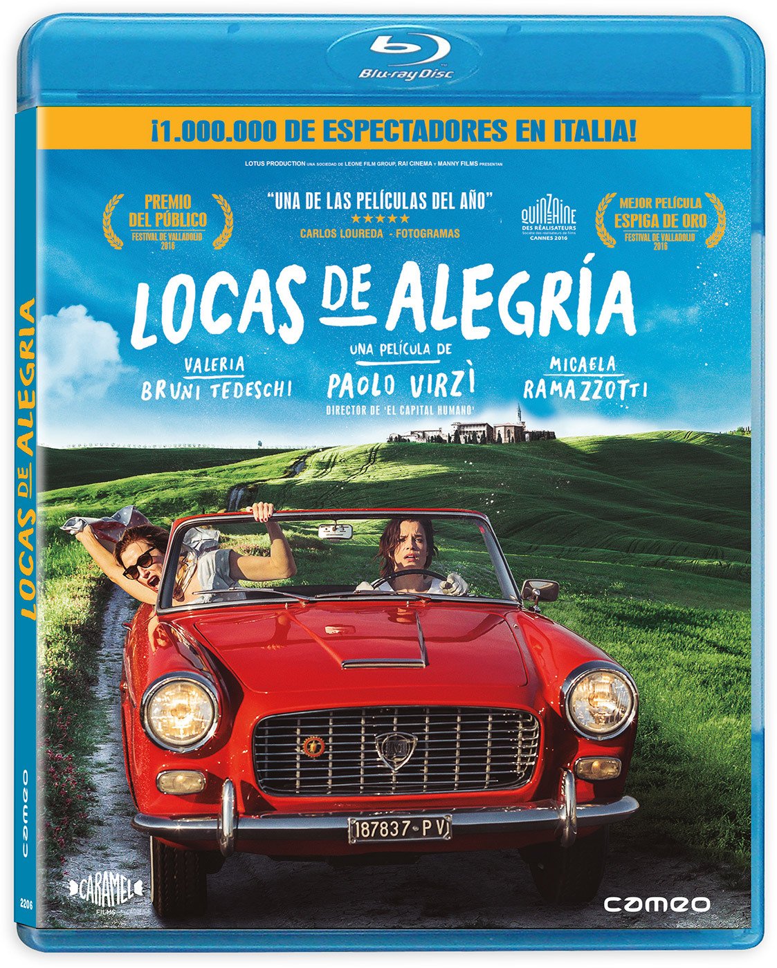 Locas de alegría