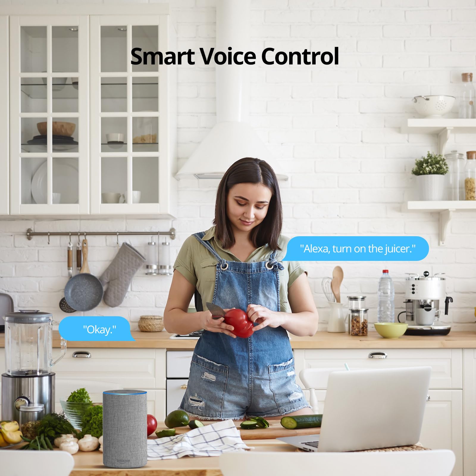 SONOFF S40 Smart Plug with Energy Monitoring 15A, WiFi Smart Outlets That Compatible with Alexa, Google Home & IFTTT, Smart Plug with Remote, ETL Certified, NO Hub Required, 2.4G WiFi Only(2-Pack)