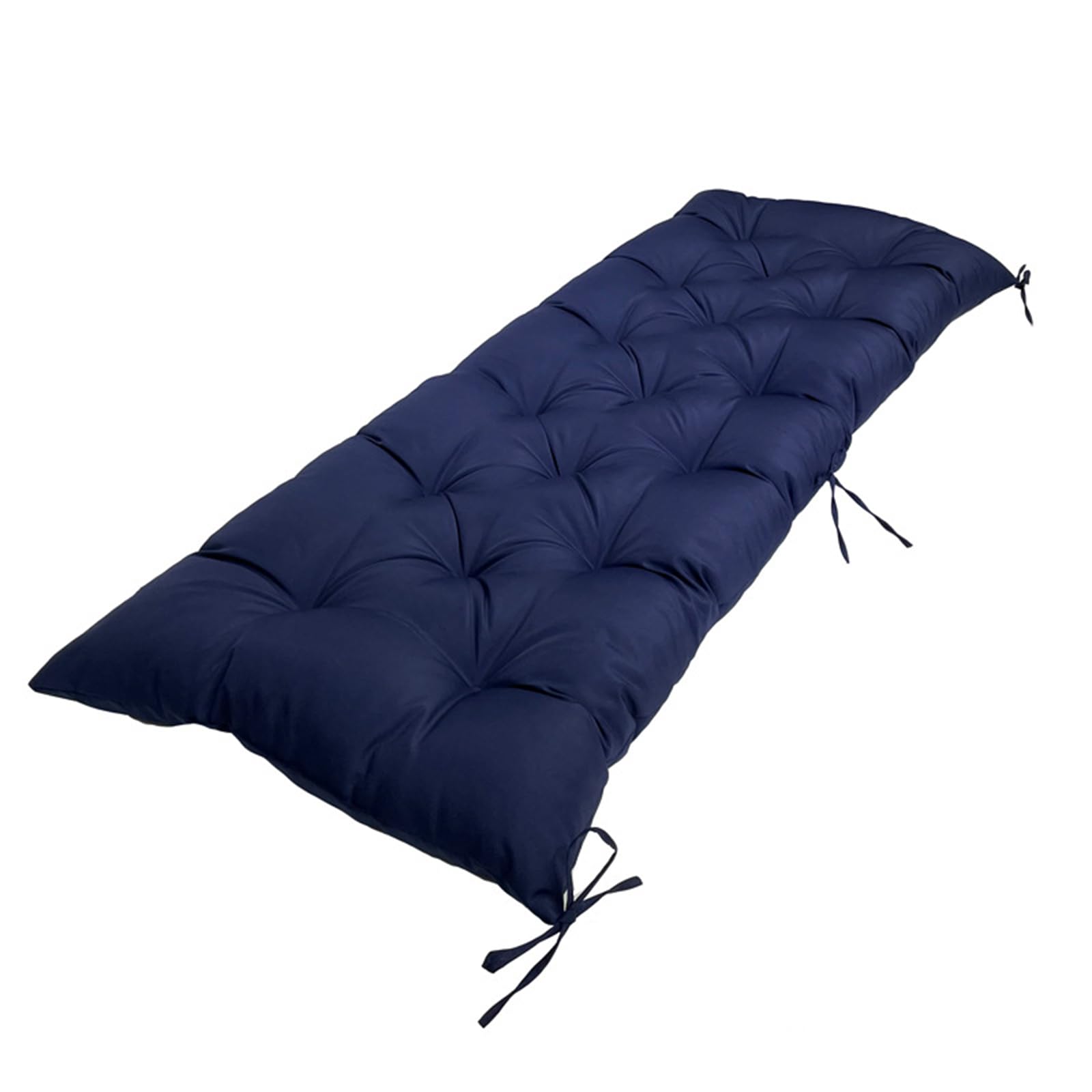 Eoieov Waterproof Bench Cushion for Outdoor Furniture Garden Patio Loveseat Lounger Swing Chair,40"x20" Thicken Bench Cushions for Indoor Furniture Sofa Window Cushion Navy Blue