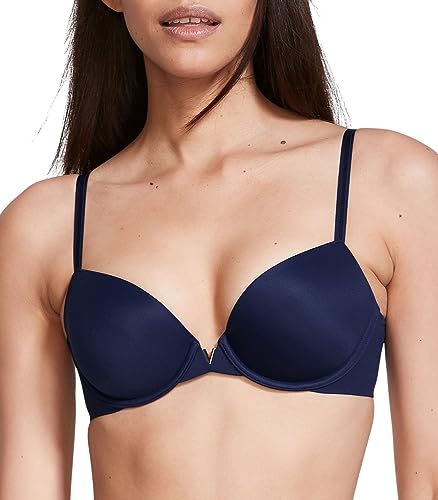 Victoria's Secret Love Cloud Lightly Lined T Shirt Demi Bra, Bras for Women, Ensign, 38DDD