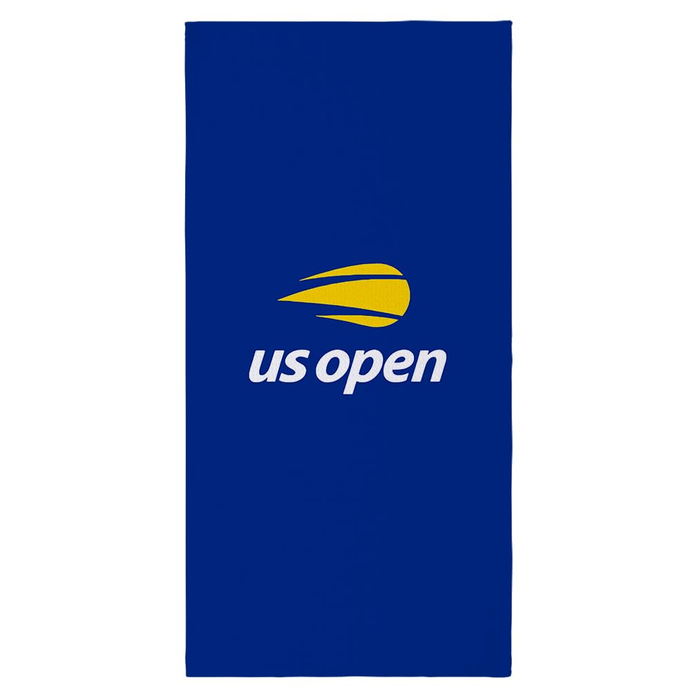 UNKSNAI US Tennis Quick Drying Hand Towel for Sweat Soft Dish Towel Gym Sports Face Towels (15.8 * 31.5 Inch)