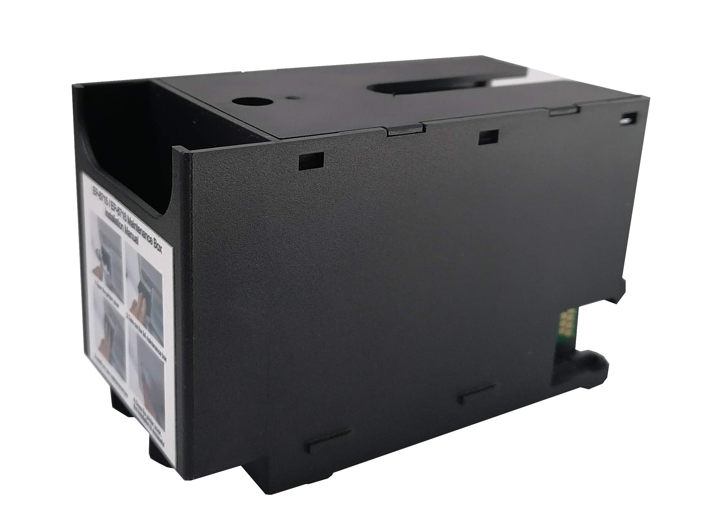 INK+ T6715 T6716 Maintenance Box for Workforce Pro WF-3820 WF-4820 EC-4020 WF-4830 WF-4720 WF-4834 WF-4734 WF-4730 WF-4740 ET-8700 EC-4030 WF-M5799 WF-C5710 WF-M5299 WF-C5290 Printer