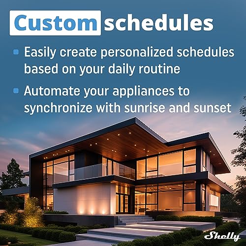 Shelly Plus Plug US | WiFi Operated Smart Plug with Power Measurement | Home Automation | Bluetooth Gateway | iOS Android App | Alexa and Google Home Compatible | Monitor Appliances | Remote Control