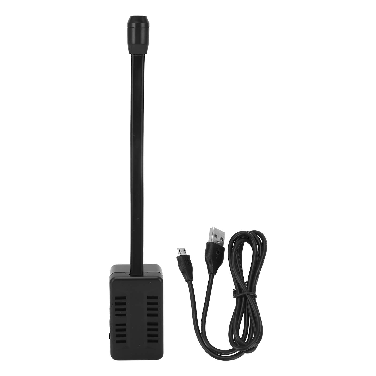 Mini WiFi Camera, 1080p X7 Remote Secret Spy Camera with Small Adjustable Snake Lens, Portable Night Vision Hidden Camera,Record Video, Motion Detection, for Indoor Outdoor
