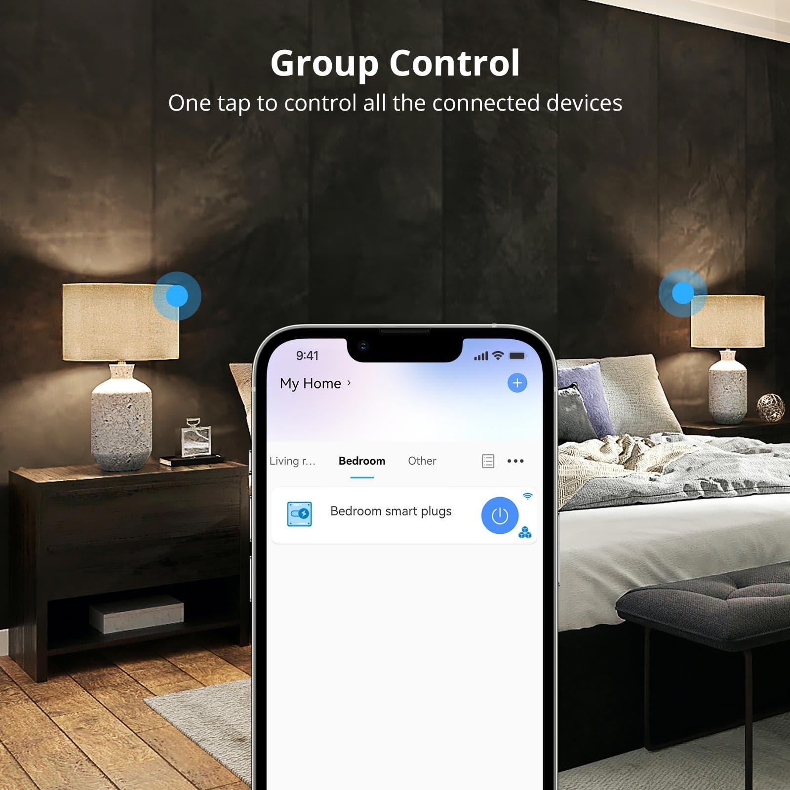 SONOFF S31 Smart Plug with Energy Monitoring, WiFi Outlet 15A Remote Control, That Work Alexa, Google Home & IFTTT, ETL Certified, NO Hub Required, 2.4GHz network Only(2-Pack)