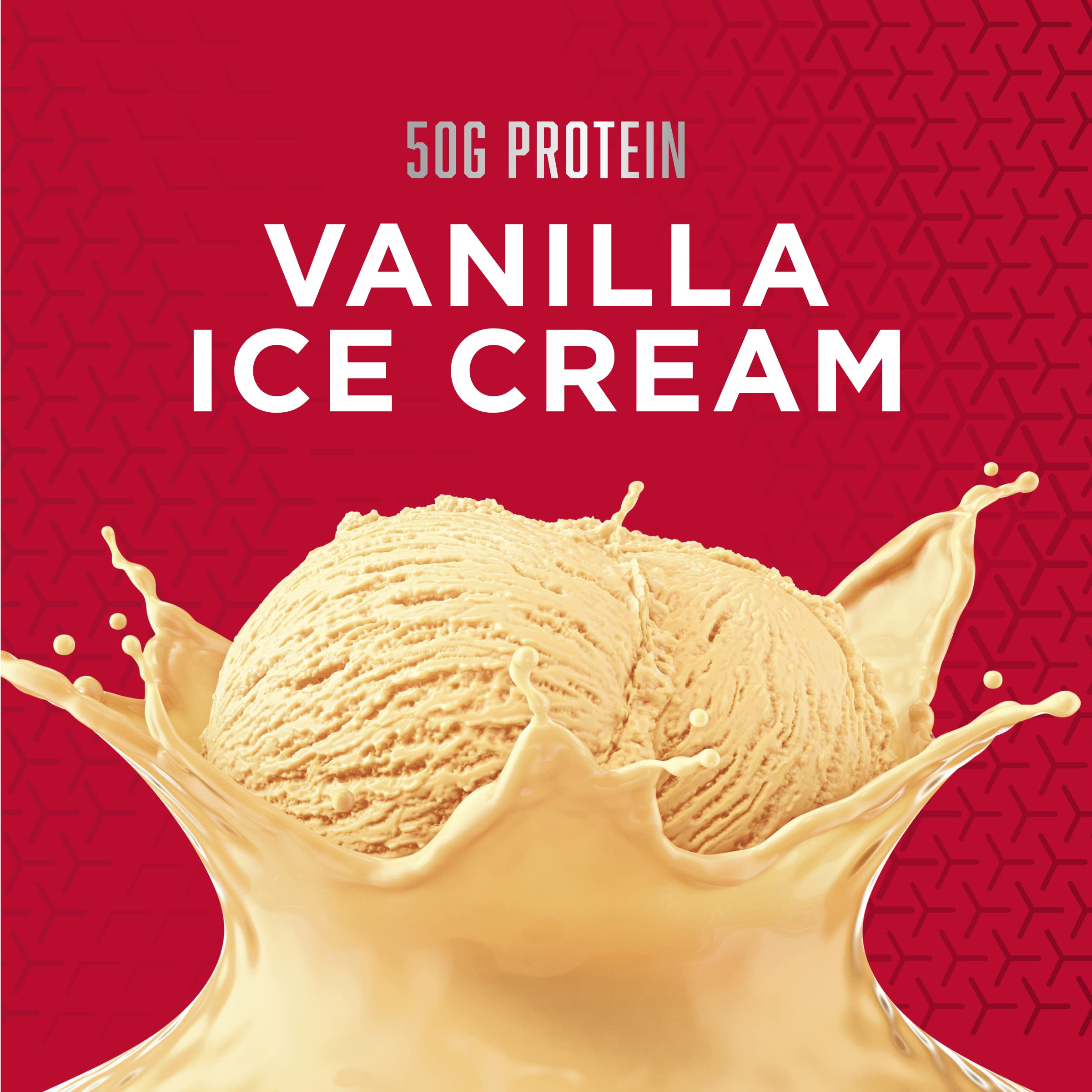 TRUE-MASS 1200, Vanilla Ice Cream, 10.38 Pound