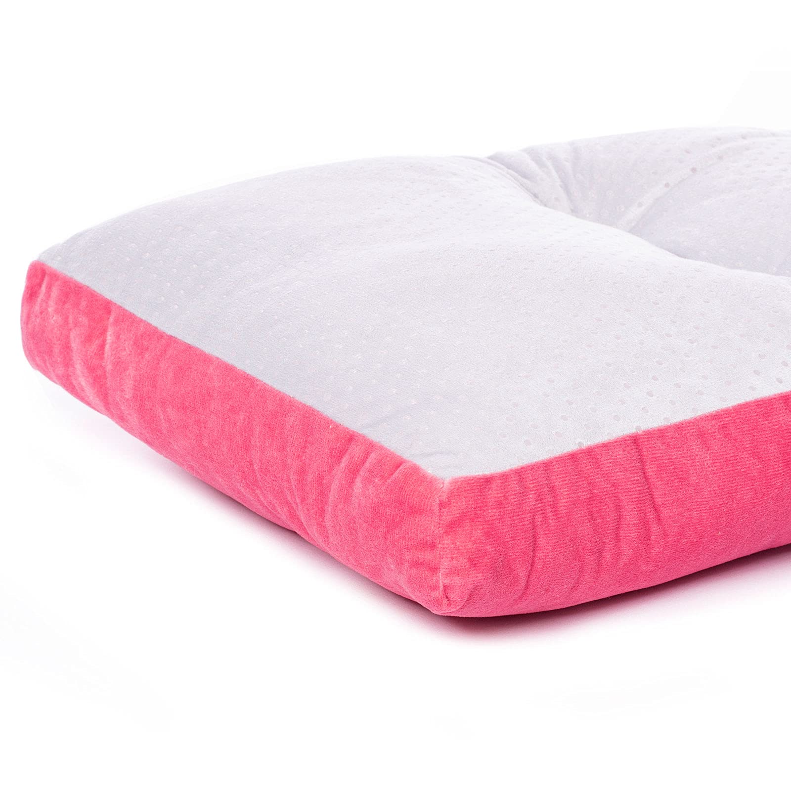 JAMPAYANG Bench Cushion, Non-Slip Tufted Bench Cushions for Swing, Shoe Storage, Window Seat (36"x14", Pink)